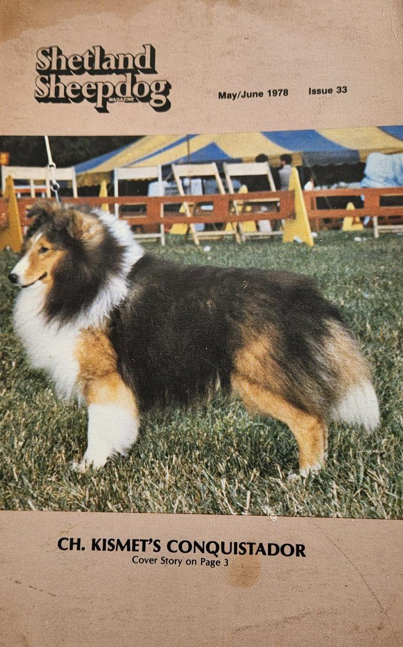 Sheltie Books and Magazines for sale