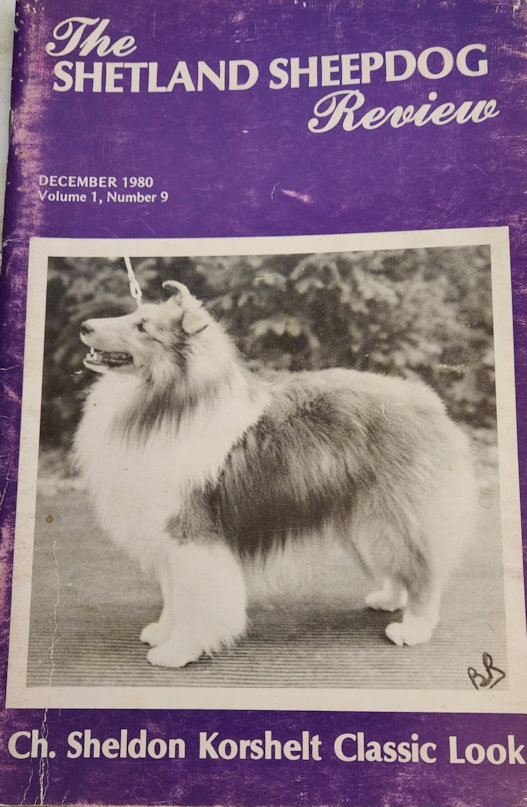 Sheltie Books and Magazines for sale