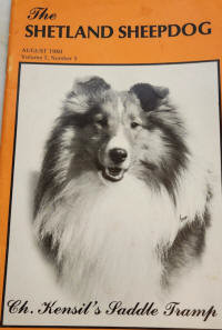 Sheltie Books and Magazines for sale